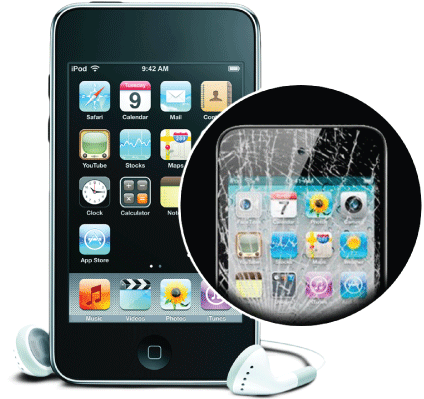Unbelievable Prices On Cracked Screen Repairs - Iluv Ipod Touch 4 Case ...