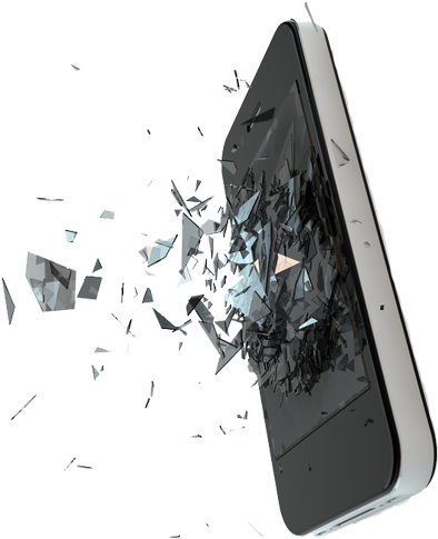 Repaired Here - Smartphone (420x500), Png Download