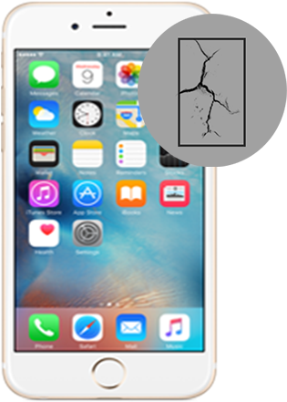 Lcd & Screen Replacement - Original Apple Silicone Case (321x501), Png ...