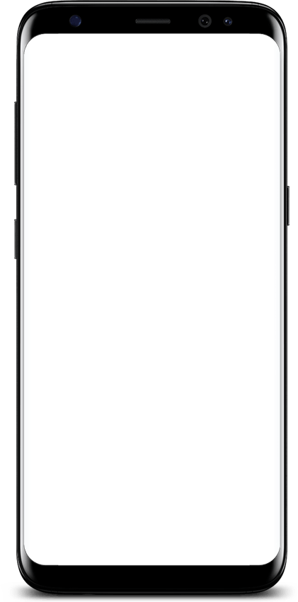 Image Of Galaxy S8 With Empty Screen - Samsung S8 White Screen (421x850 ...