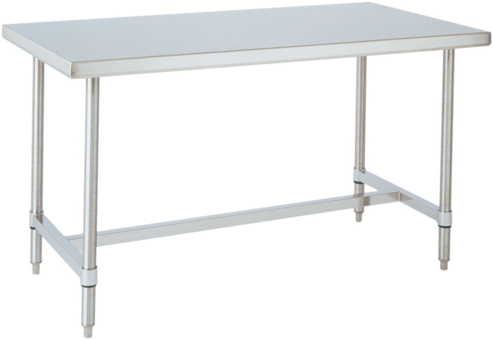 Hd Super™ Stainless Steel Work Table With Stainless - Stainless Steel ...