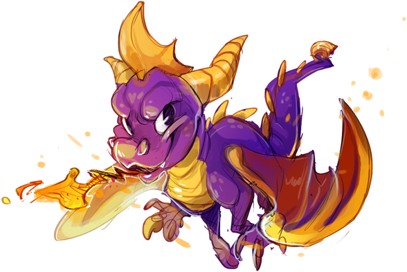 Download Spyro By Shantyland - Spyro Deviantart | Transparent PNG ...