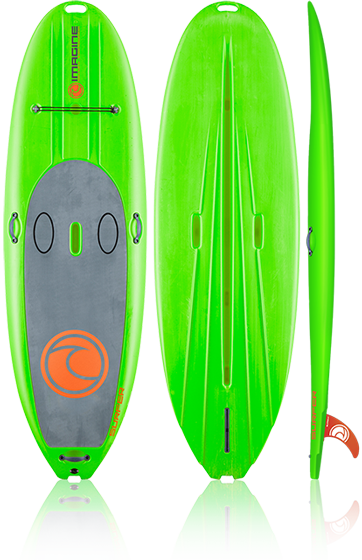 Imagine Surfer V2 Sup Paddleboard Sz 9ft 9in X 34in, (362x560), Png ...