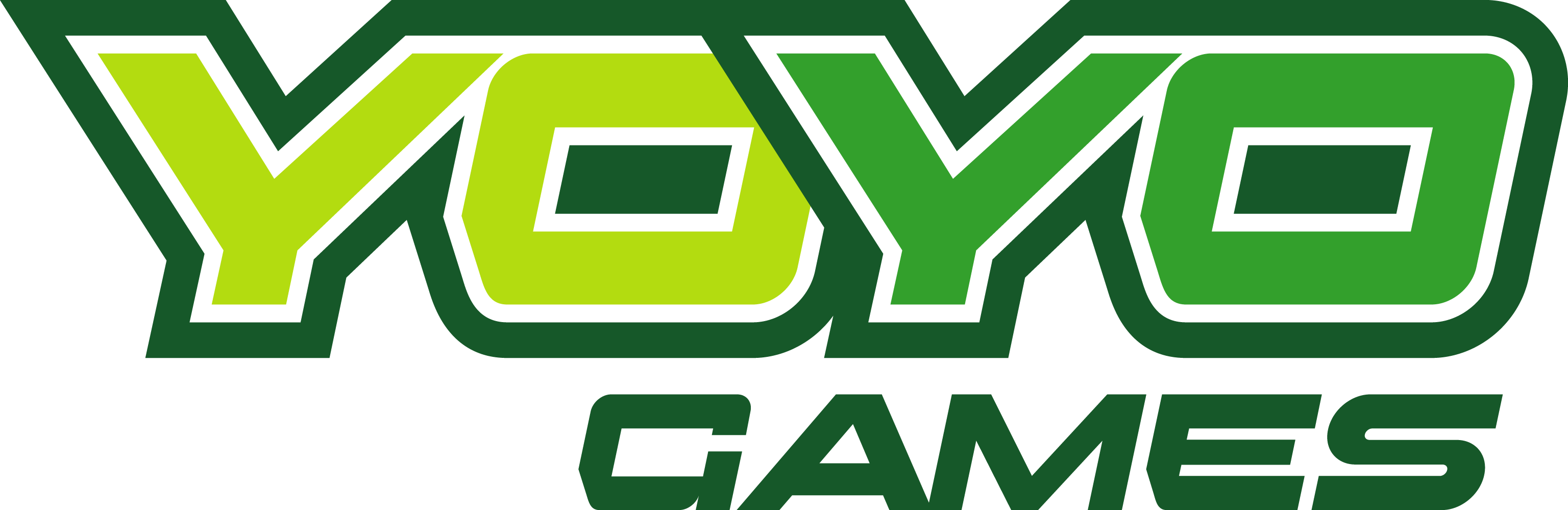 It - Yoyo Games Logo (3072x999), Png Download