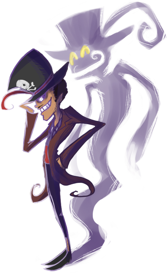 The Shadow Man Dr - Disney Villain Princess And The Frog (646x933), Png ...