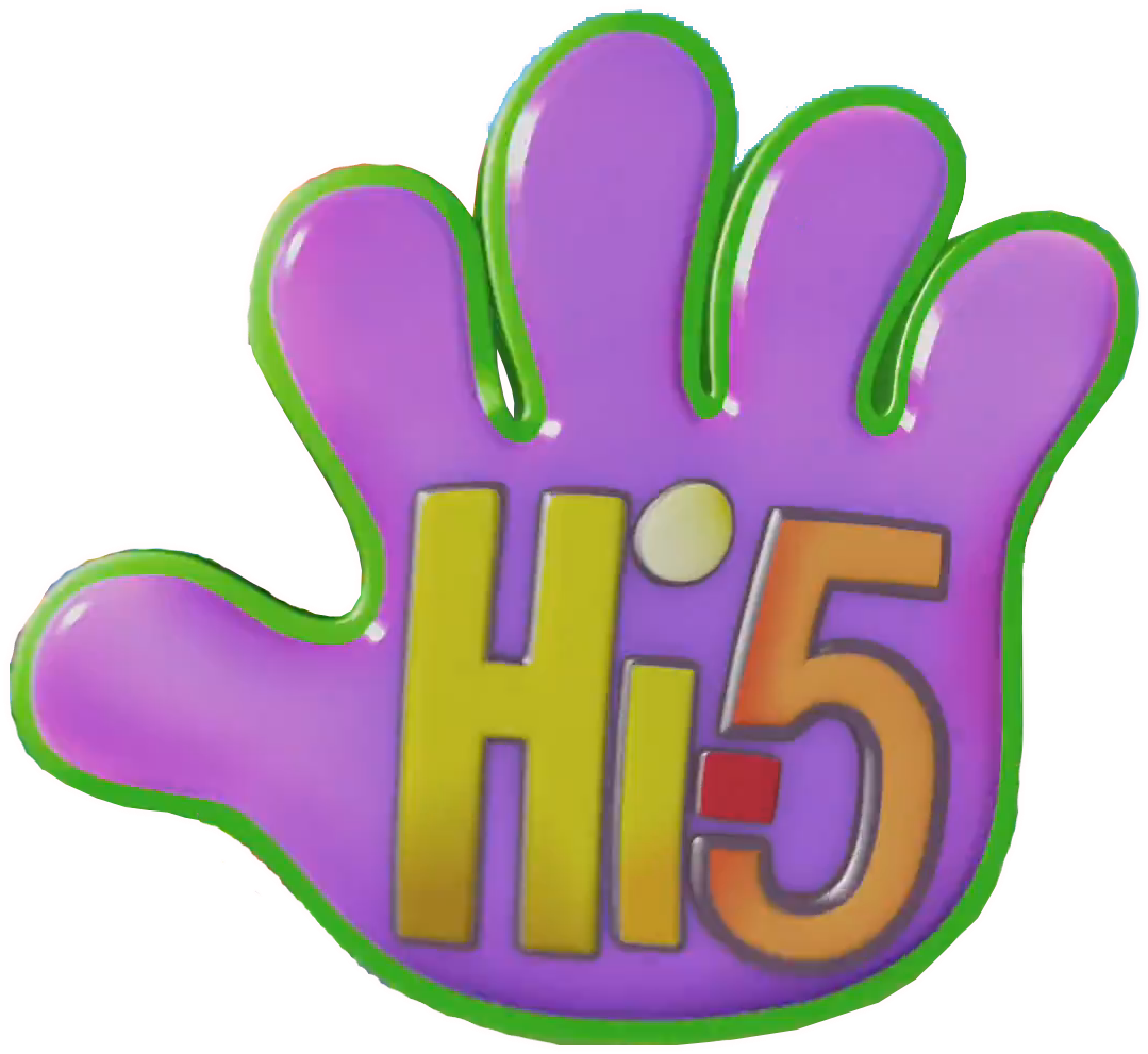 Hi-5 House Logo - Hi 5 House Logo (1134x1080), Png Download