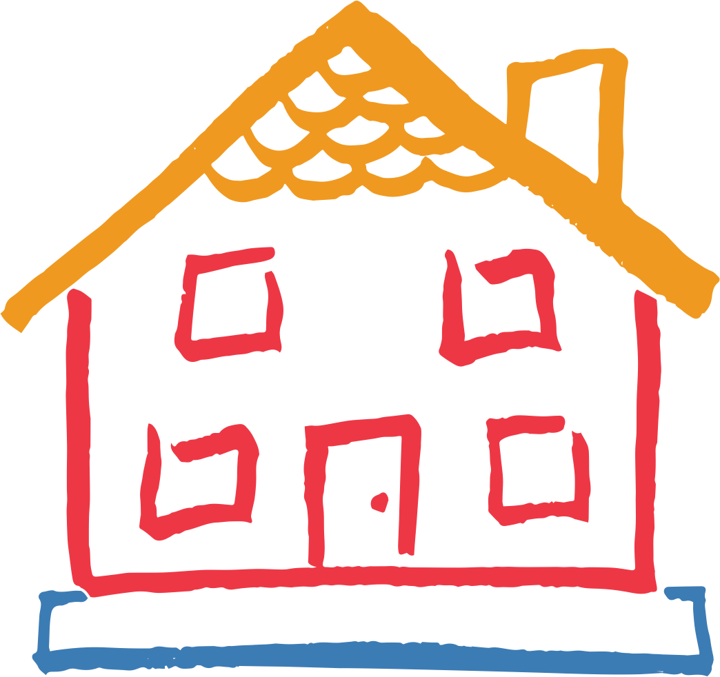 One House, Many Parts (1044x982), Png Download