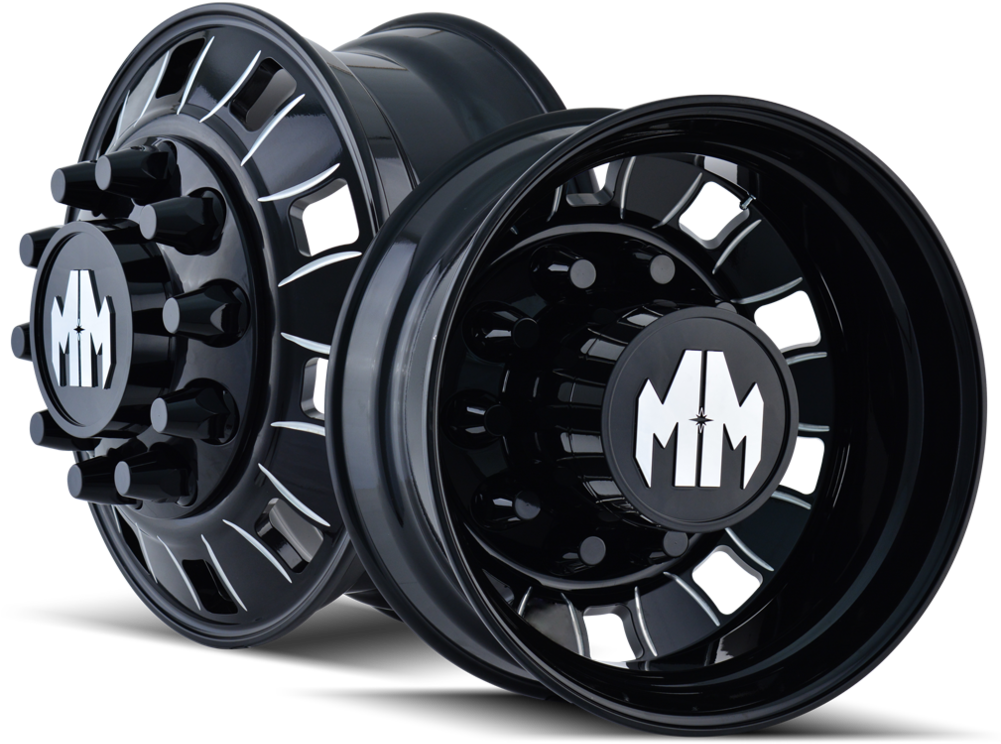 8180 Blackmilledspokes Main - Mayhem Big Rig Rim's Ats Mod (1000x1000 ...