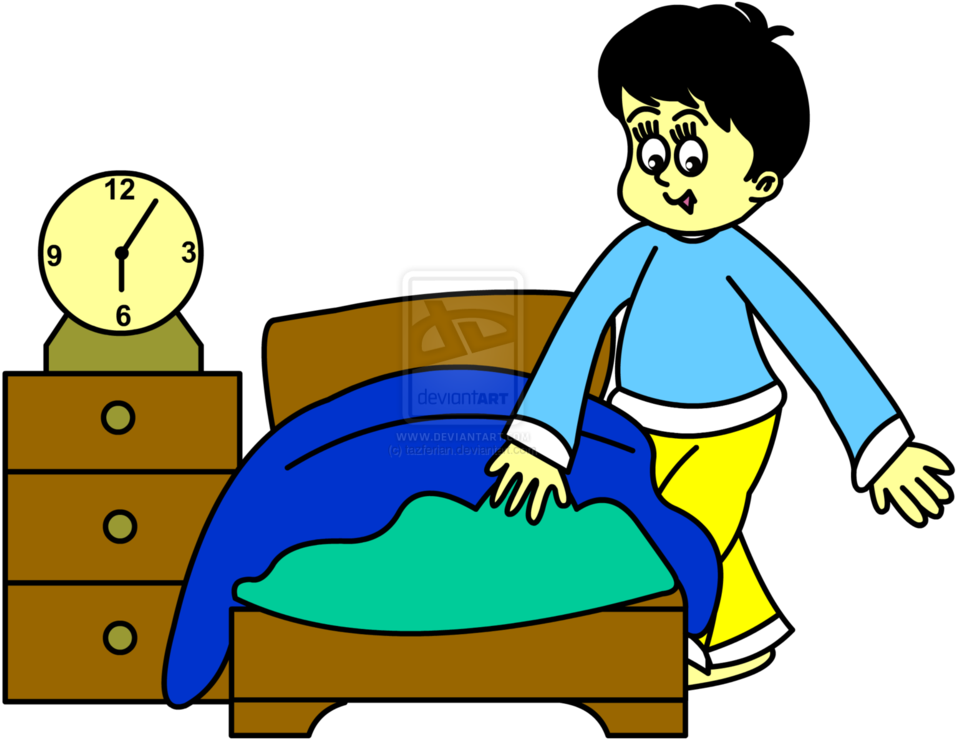 Cartoon Go To Sleep Sleep In - Going To Sleep Cartoon (998x800), Png ...