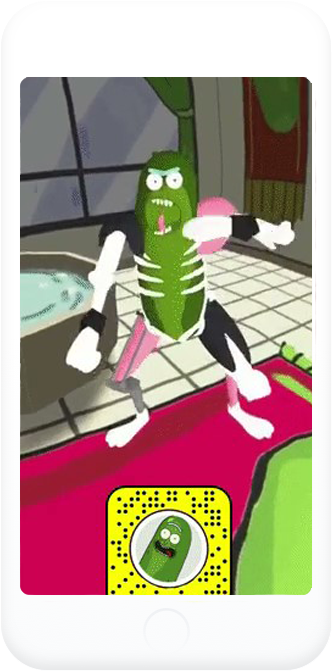 Discover - Cartoon (358x697), Png Download