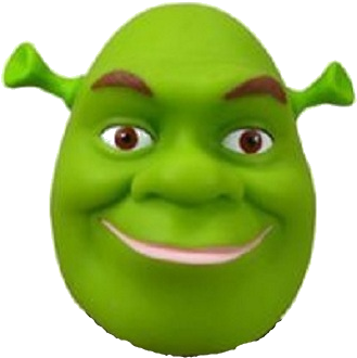 Download Shrek Head Png - Exclusive Metallic Shrek Bobble Head ...