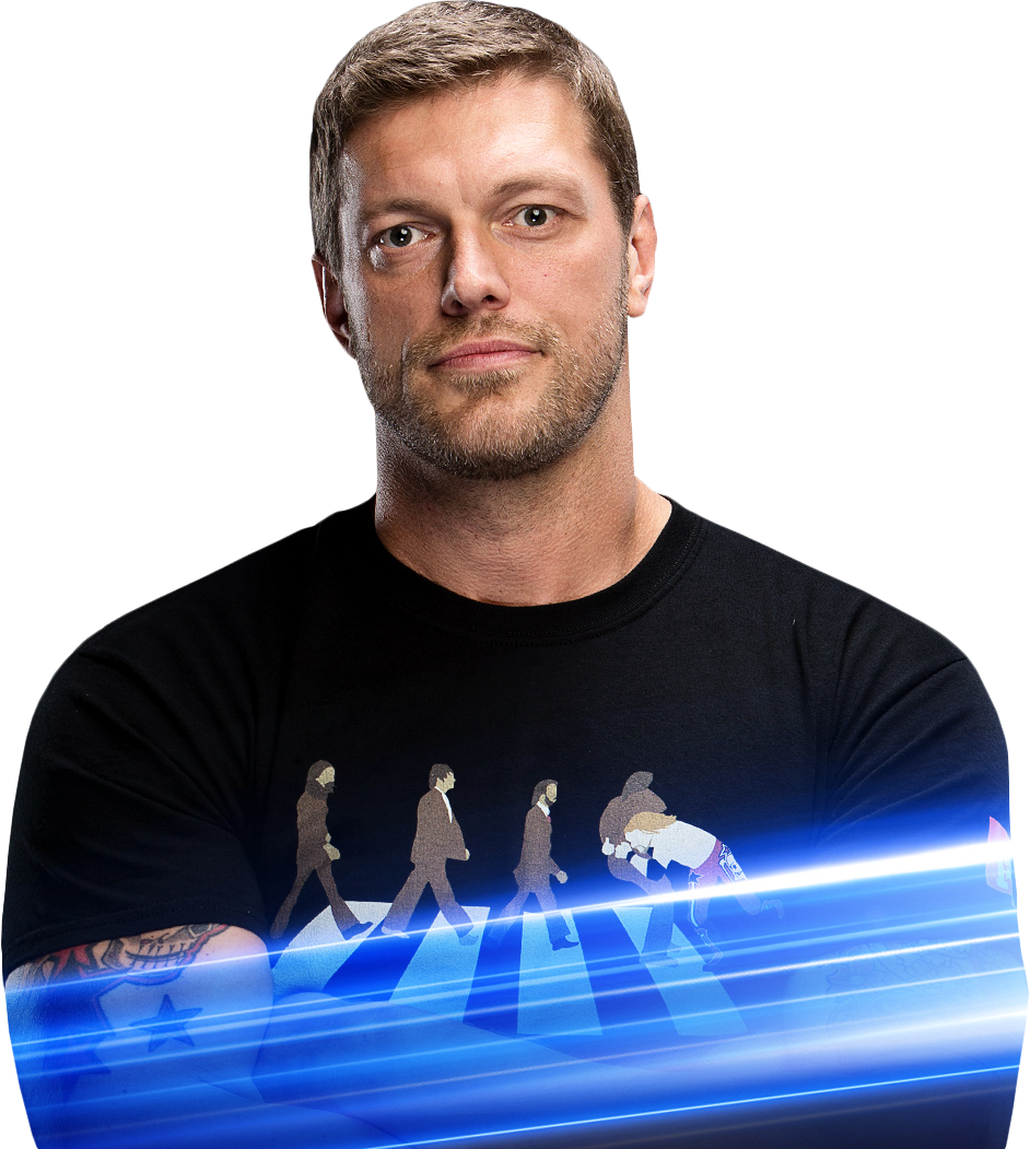 Edge Render 2017 Wwe (942x1051), Png Download