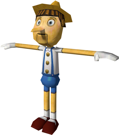 Shrek Clipart Pinocchio - Pinocchio Shrek (750x650), Png Download