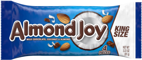Almond Joy King Size (400x400), Png Download