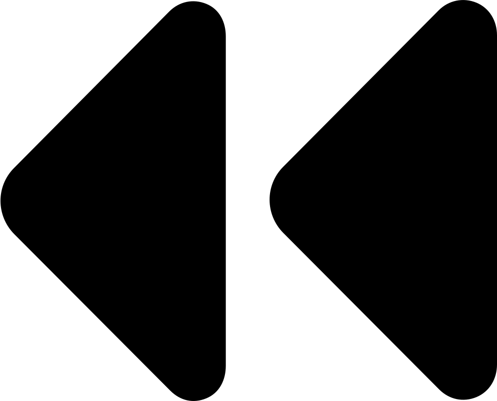 Rewind Button - - Rewind Button Png (981x792), Png Download