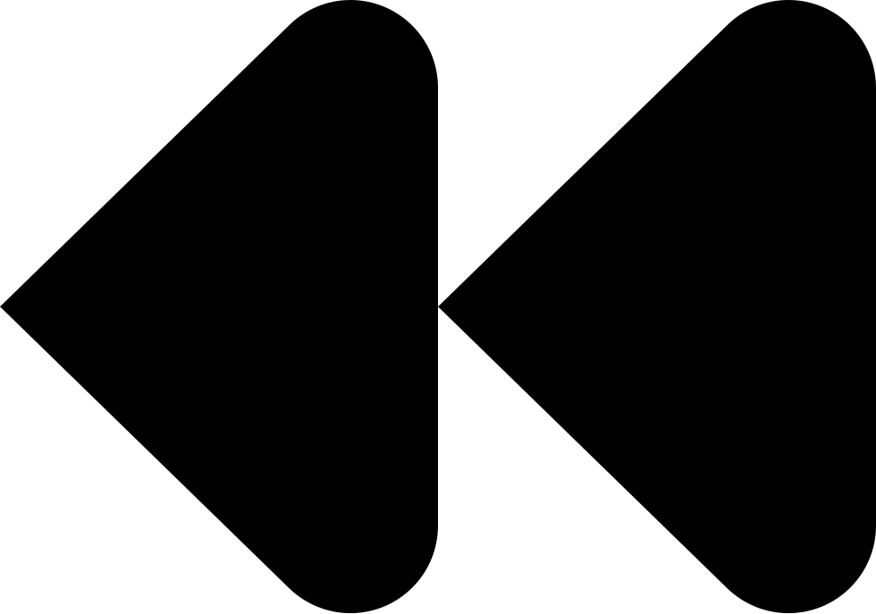 Rewind Button - (980x687), Png Download