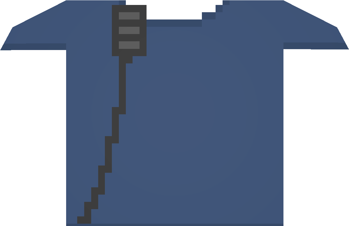 Police Top - Unturned Police Top (1536x1024), Png Download