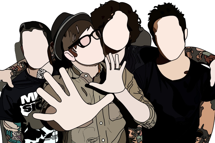 Download Fall Out Boy Clipart Fall Out Boy Save Rock - Fallout Boys ...