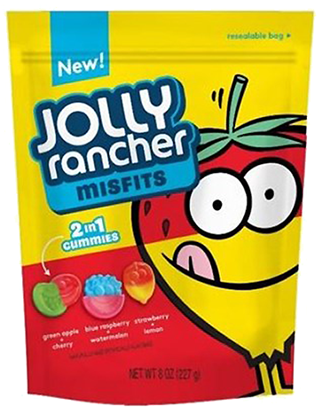 Jolly Rancher Misfits 2 In 1 Gummies - Jolly Rancher Misfits (500x500 ...