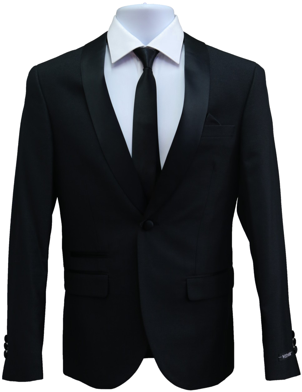 Black Suit Png Transparent Image - Suit (683x1024), Png Download