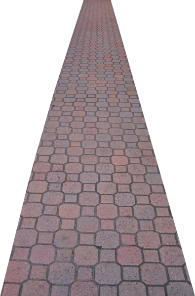 Brick Path Png - Church Of St. Mary (395x600), Png Download