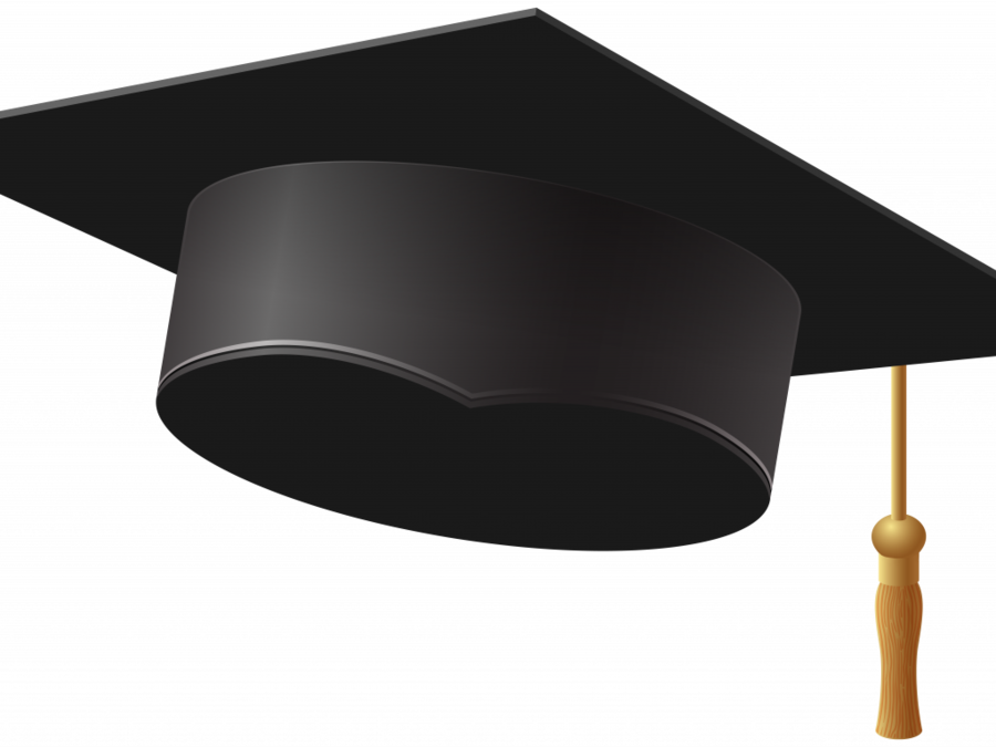 Download Graduation Cap Transparent Clipart Square - Transparent ...