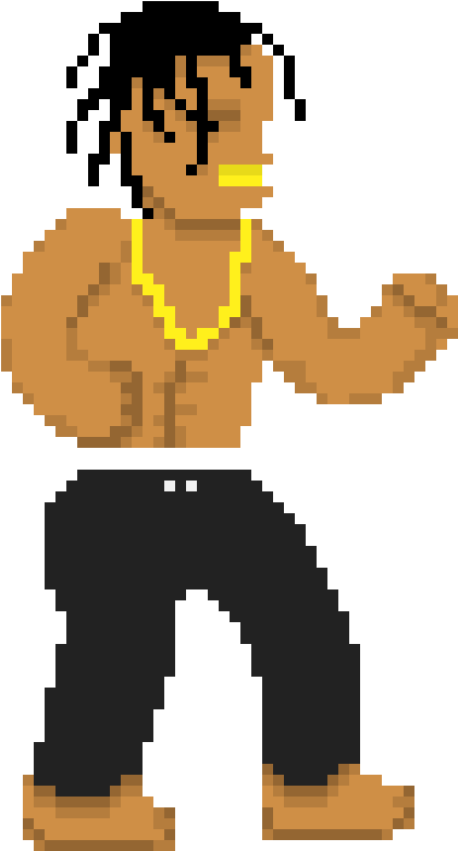 Download Travis Scott - Transparent Travis Scott | Transparent PNG ...