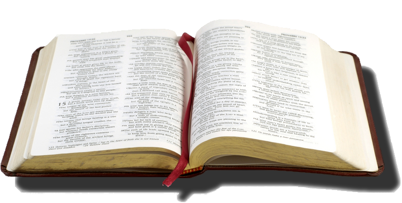 Open Bible Png Jpg Library Library - Open Bible (838x461), Png Download