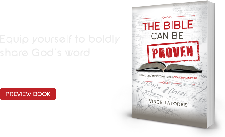 Book Preview - Ebook The Bible Can Be Proven (754x437), Png Download