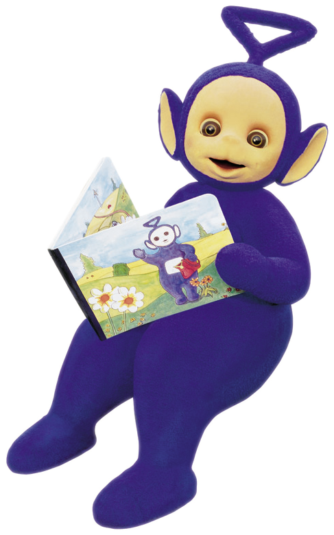 Bonne-lecture - Teletubbies The Purple One (1066x797), Png Download