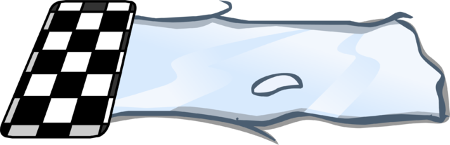 Weathered Path Sprite 002 - Sunlounger (640x207), Png Download