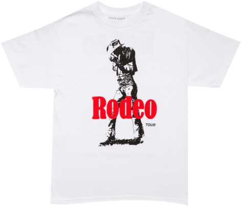 Travis Scott Rodeo - Rodeo Travis Scott Tour Merch (480x411), Png Download