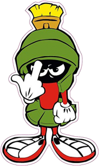 Download Marvin The Martian Png | Transparent PNG Download | SeekPNG