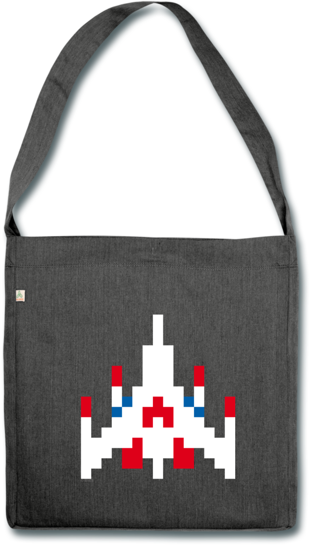 Galaga Bag - Galaga Ship Jpeg (1200x1200), Png Download