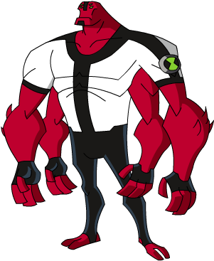 Ben 10 Planet, The Ultimate Ben 10 Resource - Ben 10 Red Alien (320x480 ...