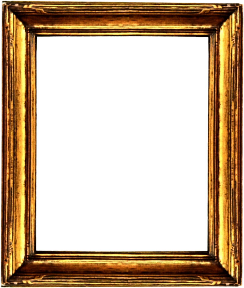 Rustic Frame Png - Picture Frame (828x965), Png Download