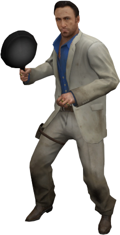 Render-nick - Left 4 Dead 2 Render (260x479), Png Download