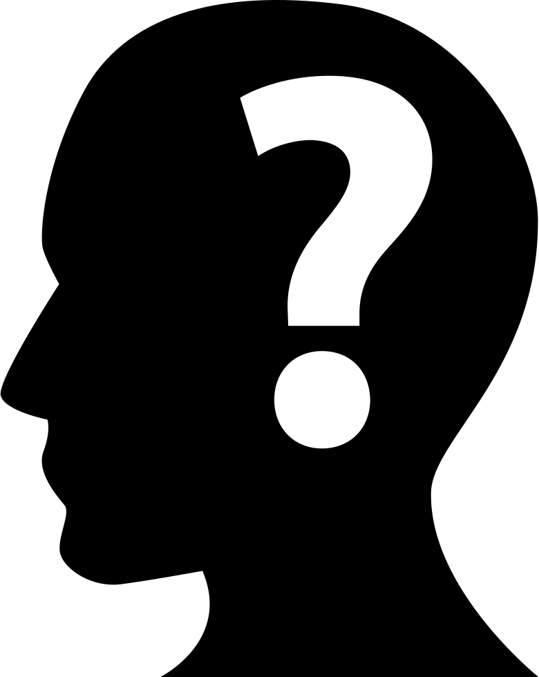 Download Human Head With A Question Mark Inside Comments - Question ...
