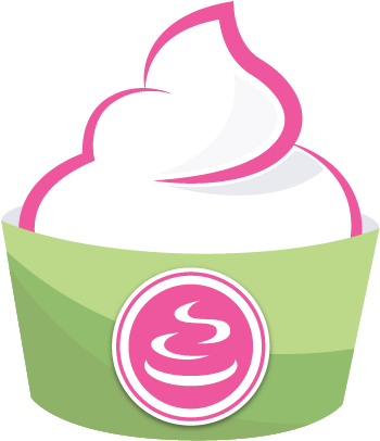 Up And Coming Froyo Franchises - Frozen Yogurt Clipart Png (405x447 ...