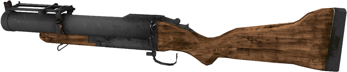 Grenade Launcher - Left 4 Dead 2 M79 (1196x460), Png Download