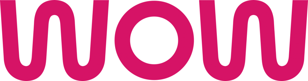 Wow Creative Logo - Wow Logo Design (1024x269), Png Download