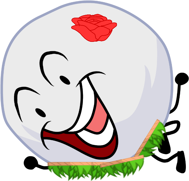 Hawaii Snowball - Bfdi Mouth Asset (663x651), Png Download