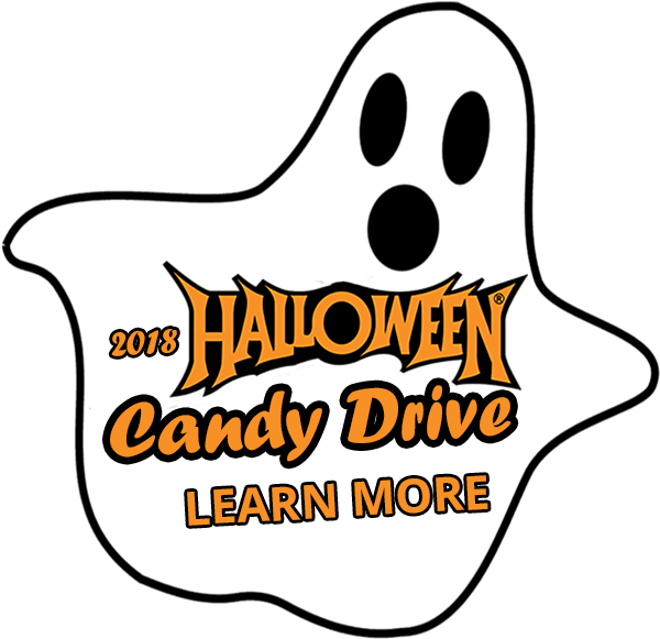 The Halloween Candy Drive Is A Weeklong Initiative (600x589), Png Download