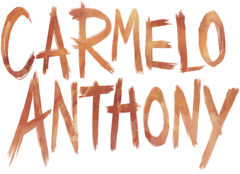Bernard King Carmelo Anthony - Calligraphy (1066x1066), Png Download