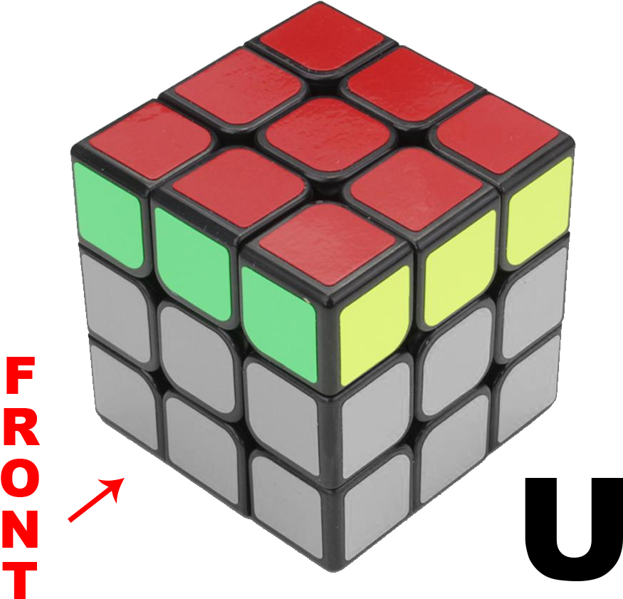Rubik's Cube Notation - Rubiks Cubes Algorithm (1696x969), Png Download