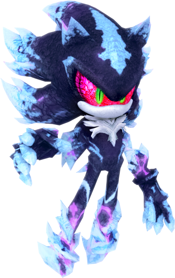 Memphisthedankdude - Mephiles The Dark Render (1024x1024), Png Download