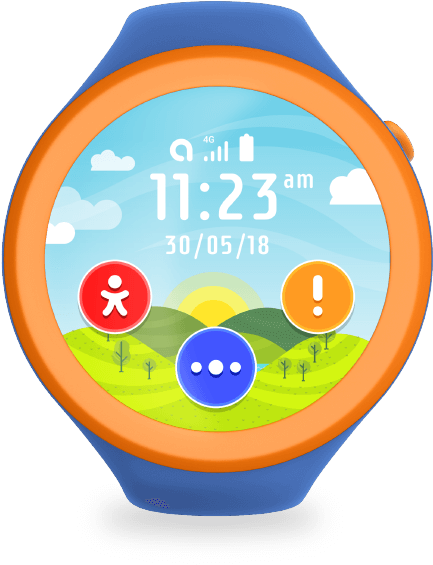 Anda Watch-electric - Anda Watch (439x581), Png Download