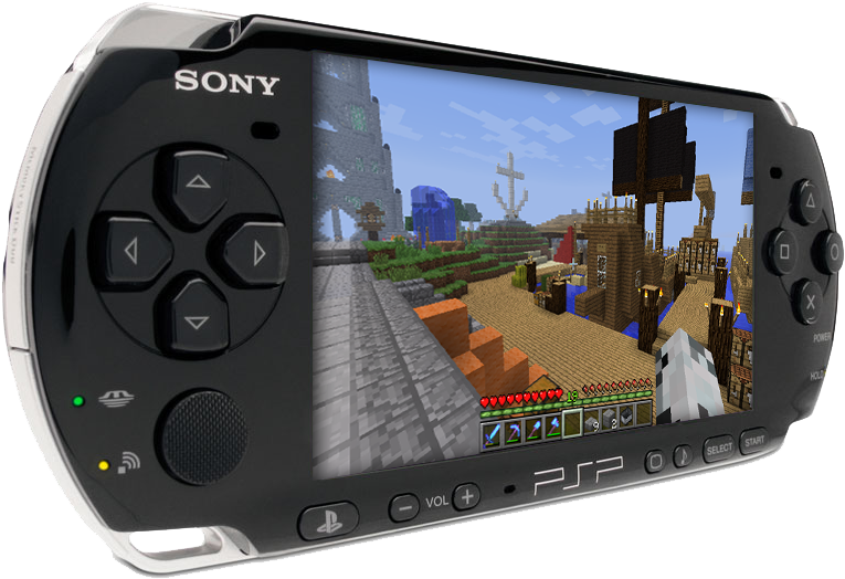 Minecraft Psp