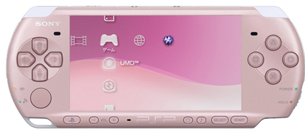 Download Sony Psp Core System Pink - Psp 3000 Pink | Transparent PNG ...