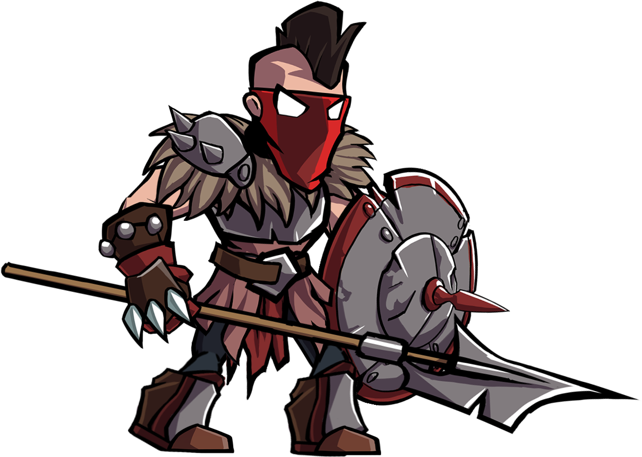 Bandit Champion - Cartoon (1296x910), Png Download
